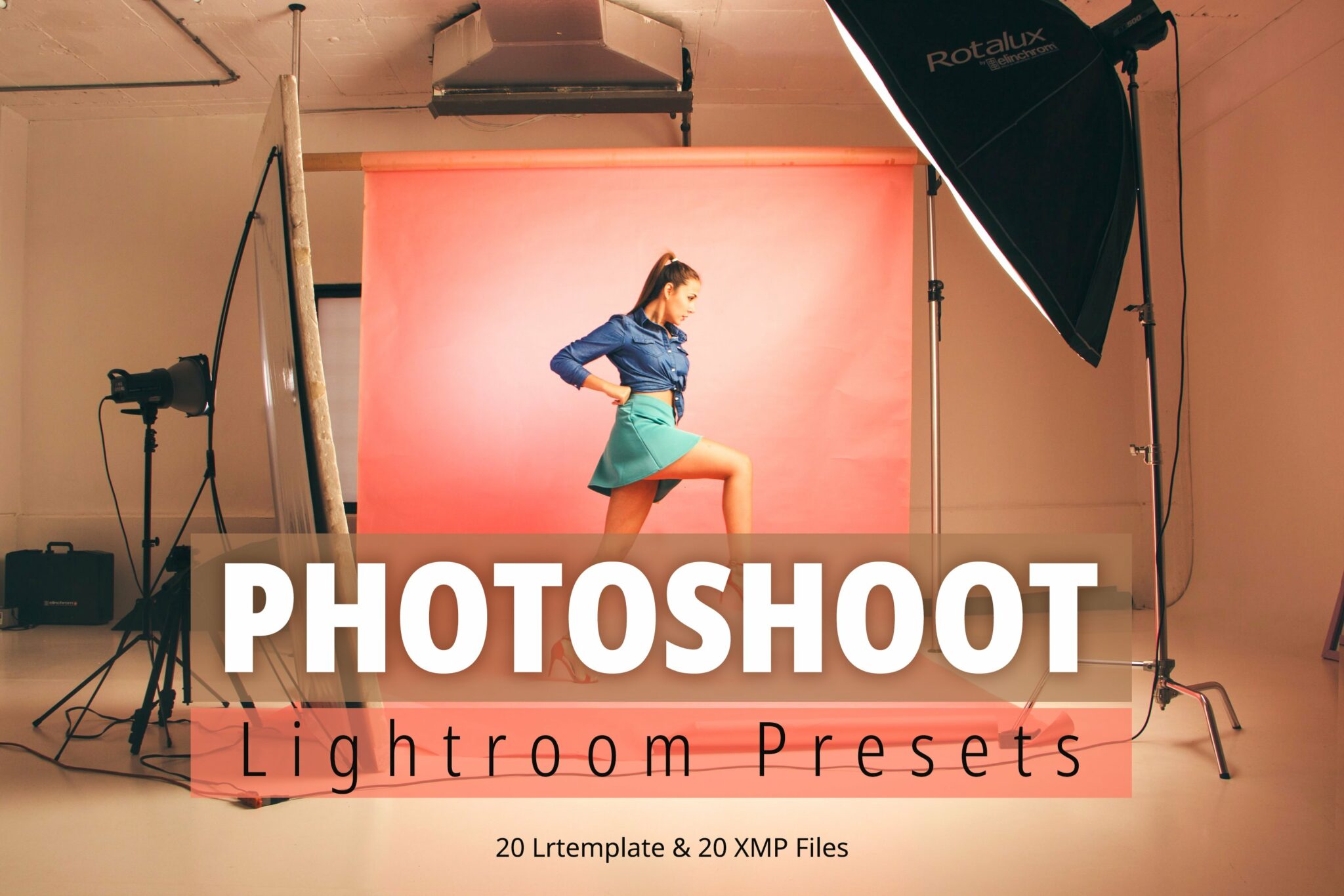 Photoshoot Lr & Ps Presets – MasterBundles