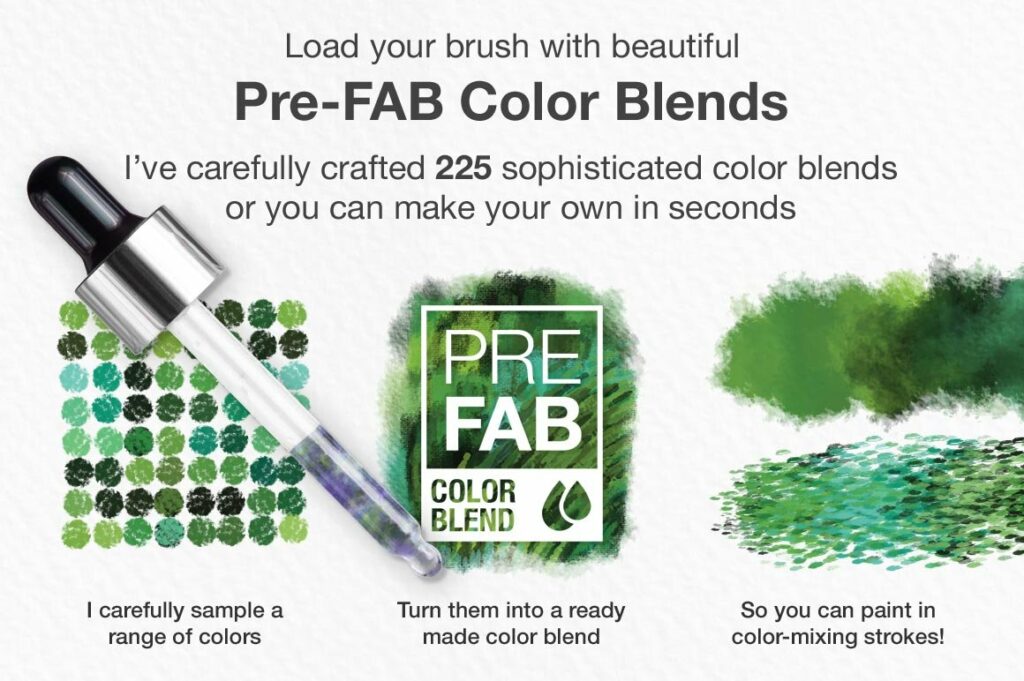 Modern Impressionist PS Brush Studio – MasterBundles