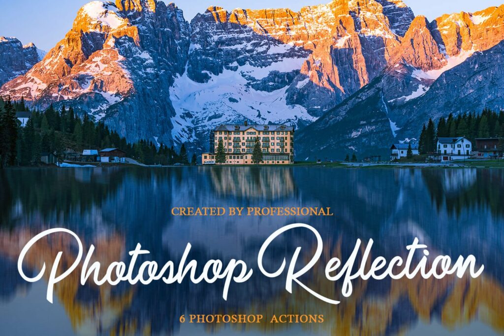 Reflection Photoshop Actions – MasterBundles