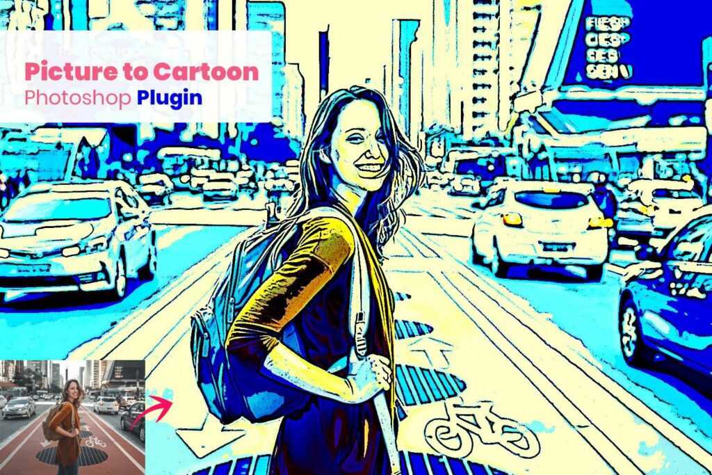 Picture to Cartoon Plugin – MasterBundles