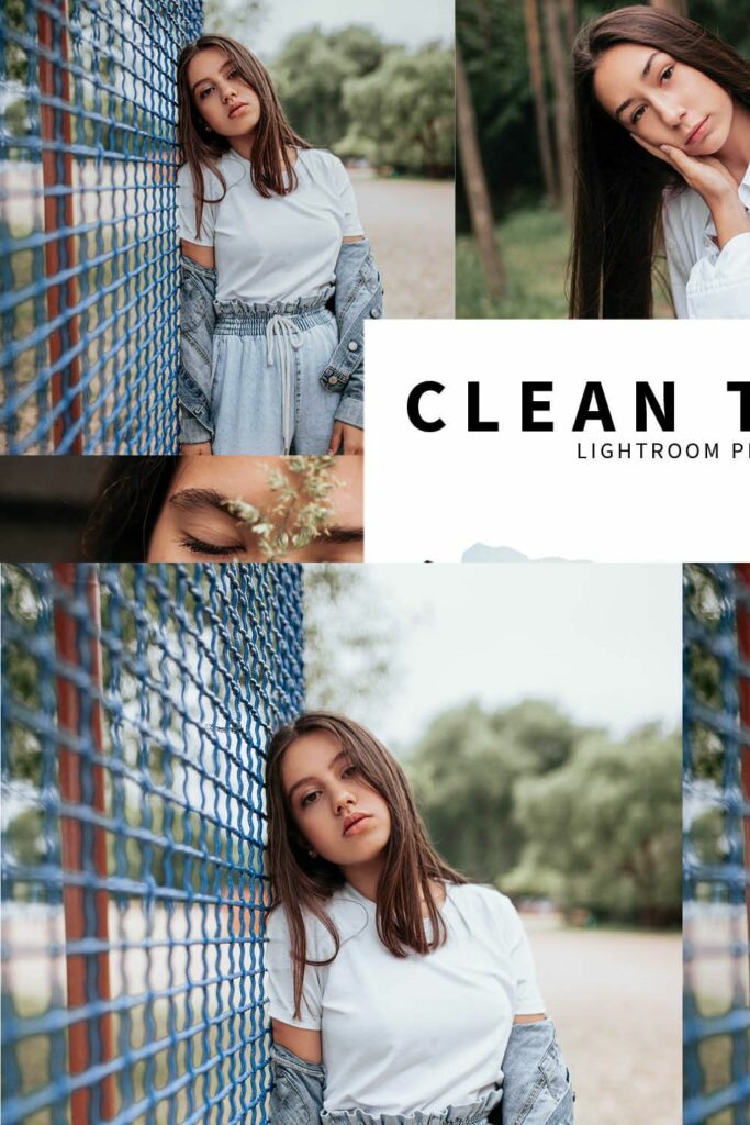 10 Clean Tones Lightroom Presets – MasterBundles