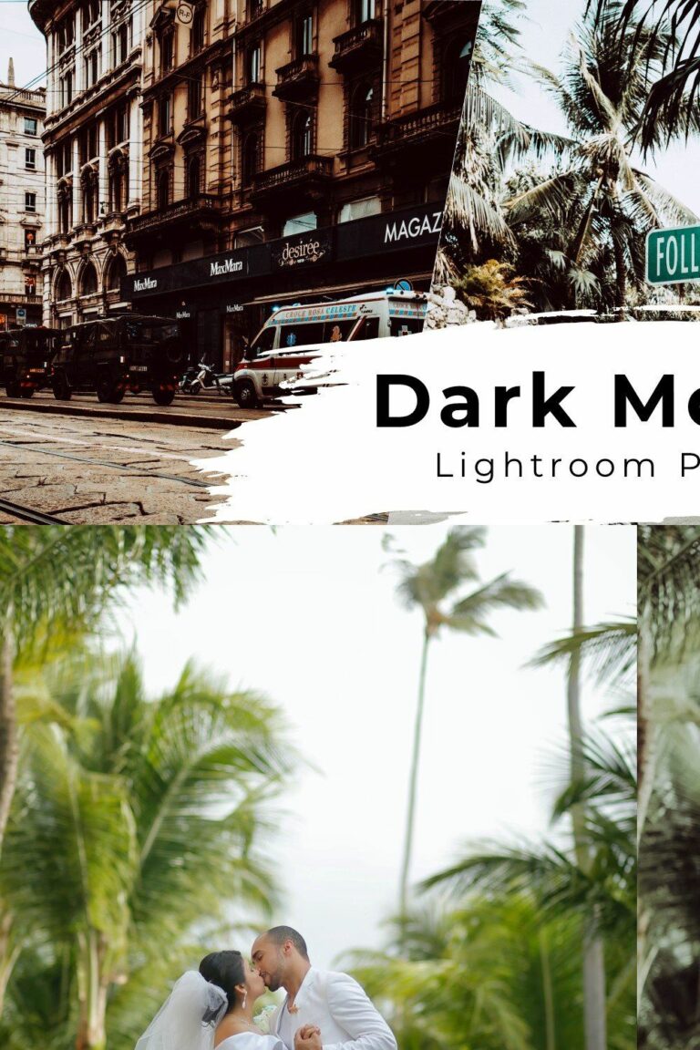 10 Dark Moody Lightroom Presets – MasterBundles