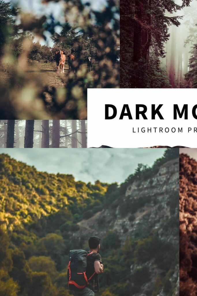 10 Dark Moody Lightroom Presets – MasterBundles