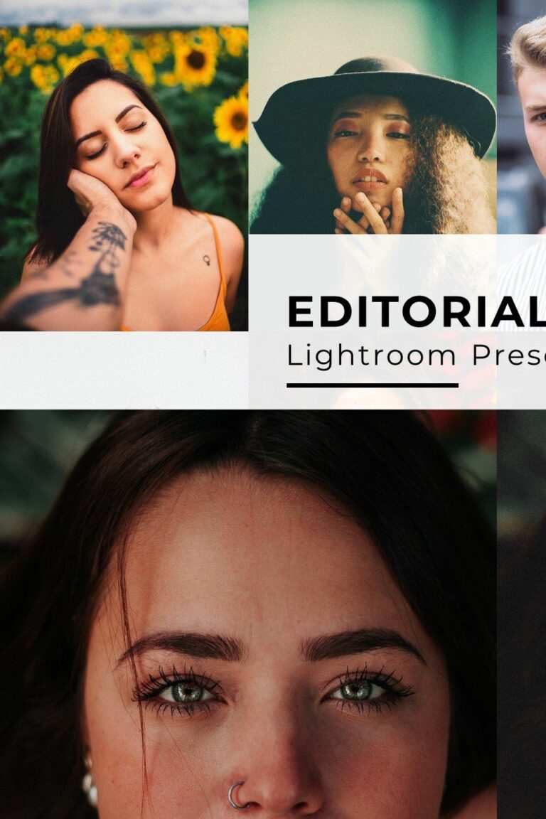 10 Editorial Lightroom Presets – MasterBundles