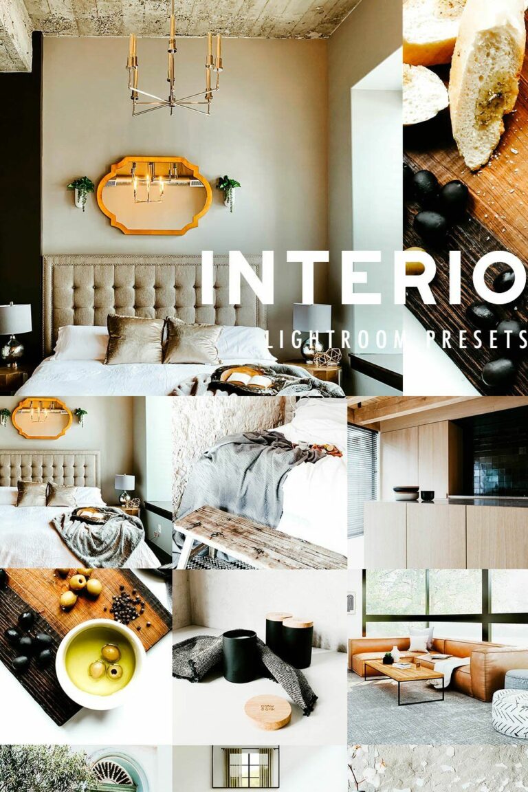 10 Interior Lightroom Presets – MasterBundles