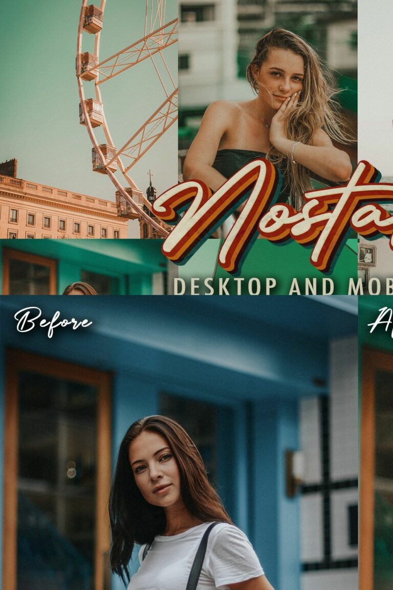 10 Nostalgia Lightroom Presets – MasterBundles