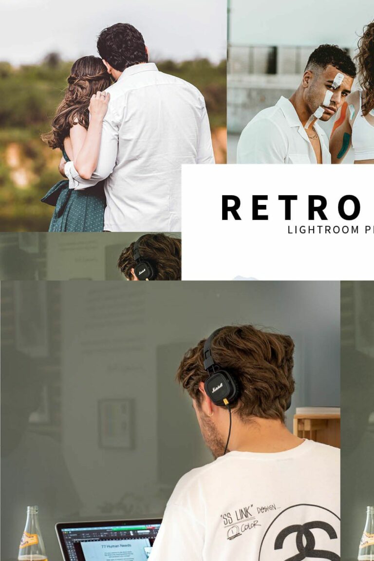 10 Retro Film Lightroom Presets – MasterBundles