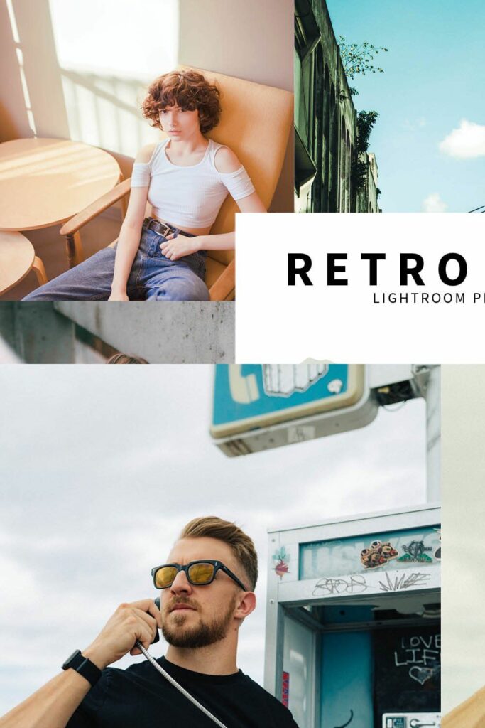 10 Retro Film Lightroom Presets – MasterBundles