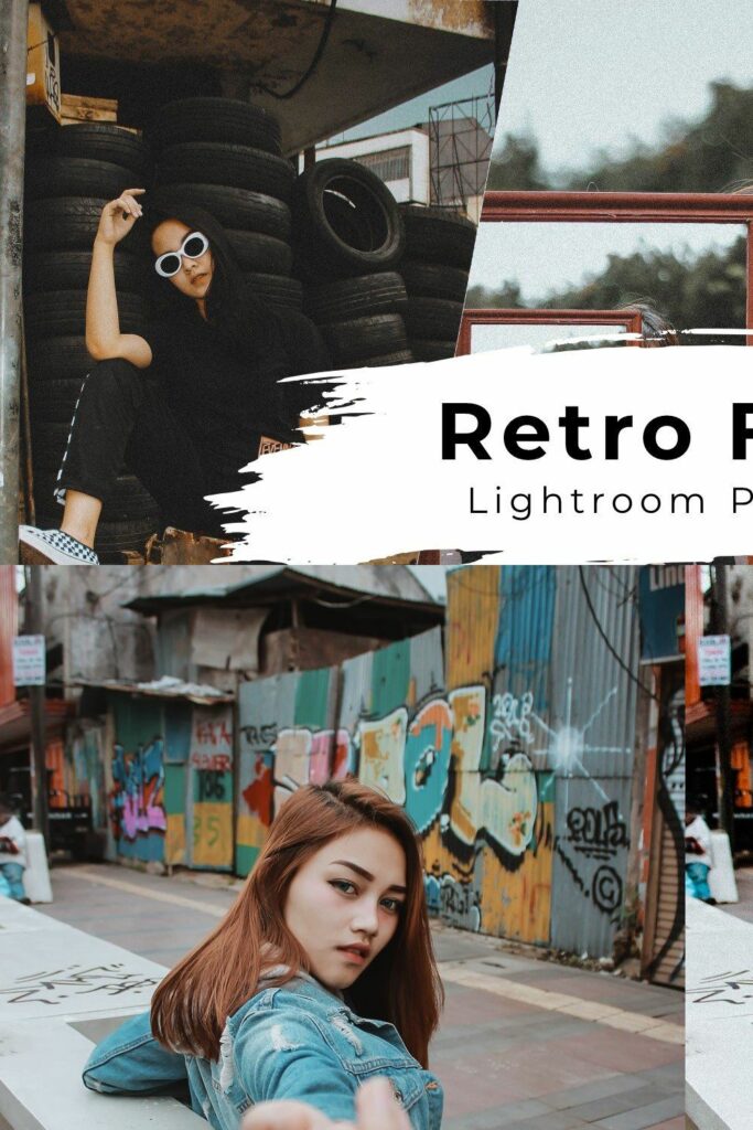 10 Retro Film Lightroom Presets – MasterBundles
