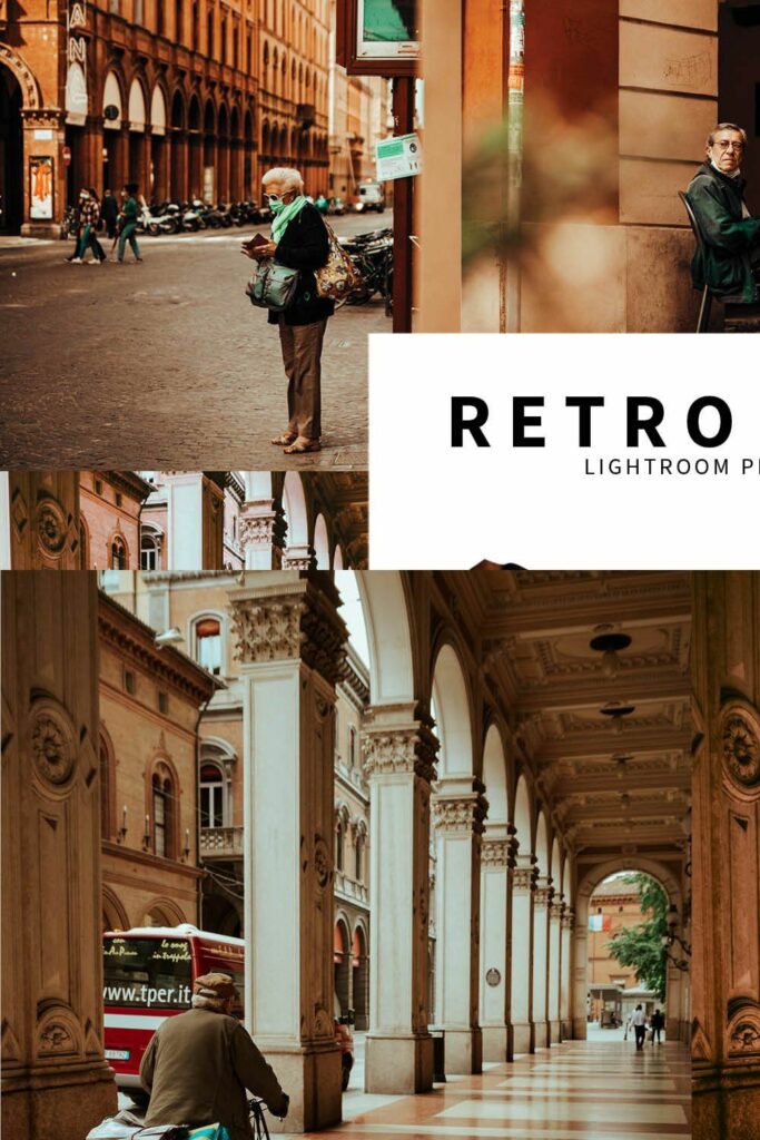 10 Retro Film Lightroom Presets – MasterBundles