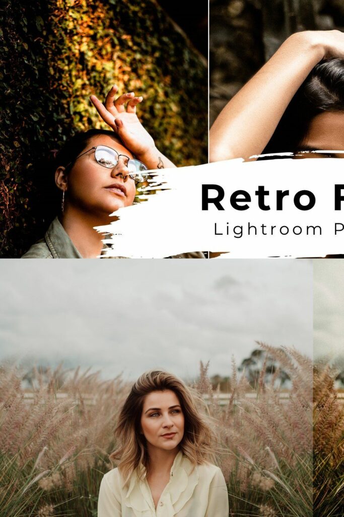 10 Retro Film Lightroom Presets – MasterBundles