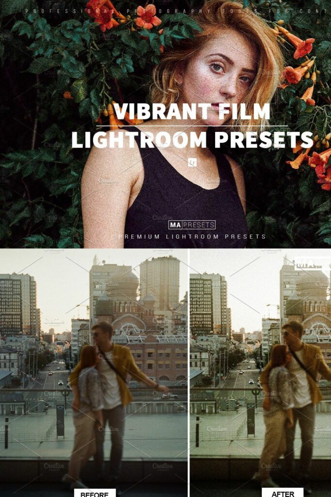 10 VIBRANT FILM Lightroom Presets – MasterBundles