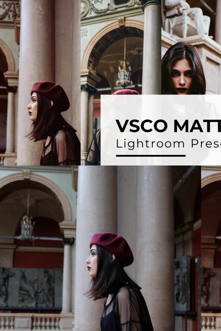 10+ VSCO Matte Lightroom Presets – MasterBundles