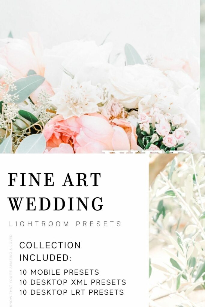 10 Wedding Mobile Desktop Presets – MasterBundles