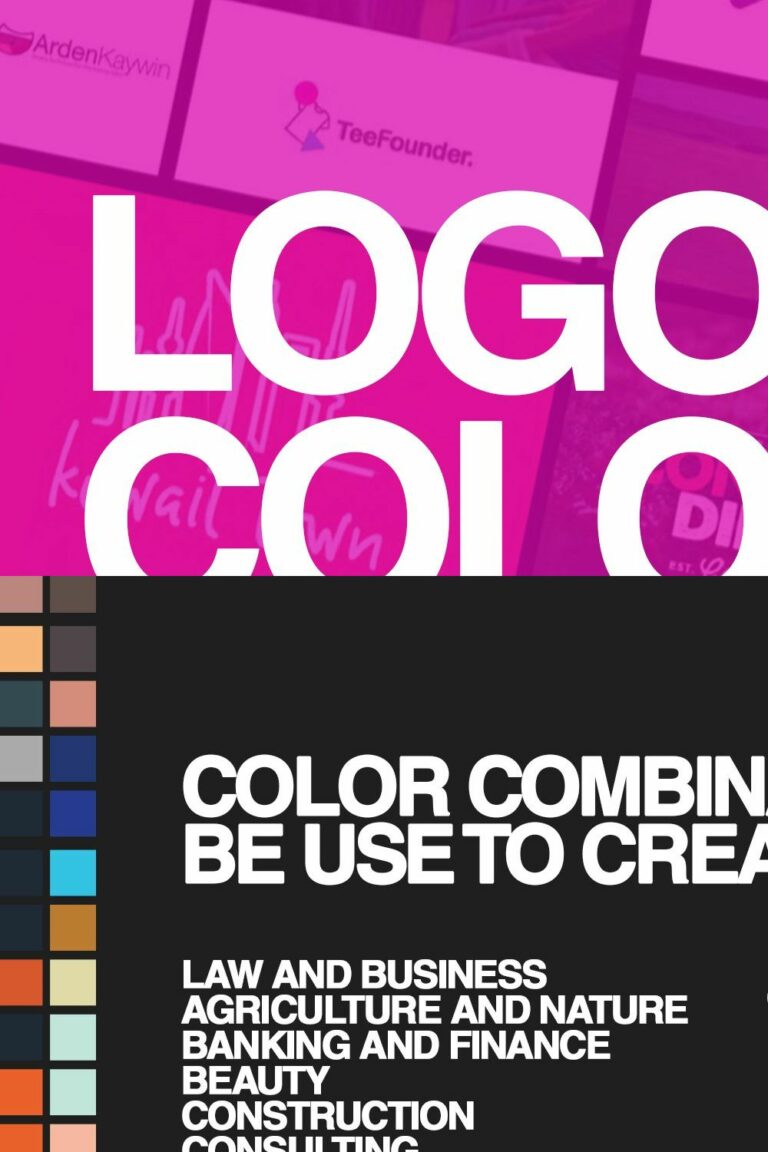 100 LOGO COLOR COMBINATIONS + BONUS – MasterBundles