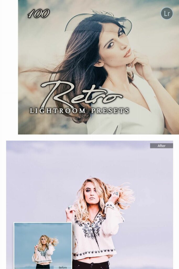 100 Retro Lightroom Presets – MasterBundles