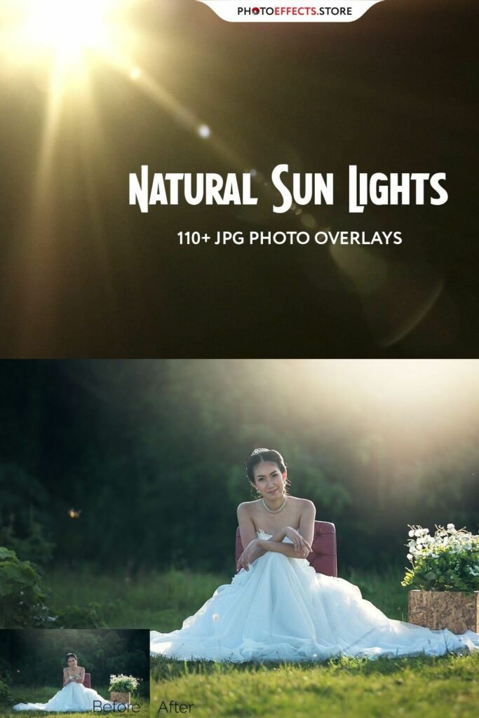 110+ Natural Sunlight Photo Overlays – MasterBundles