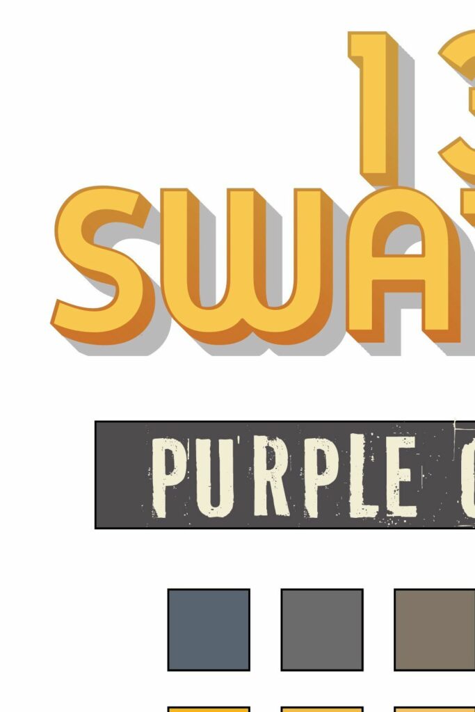 1330 Swatches - Volume 2 – MasterBundles