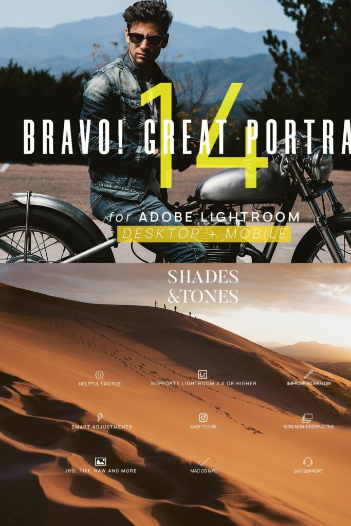 14 Bravo! Great Portrait Presets – MasterBundles