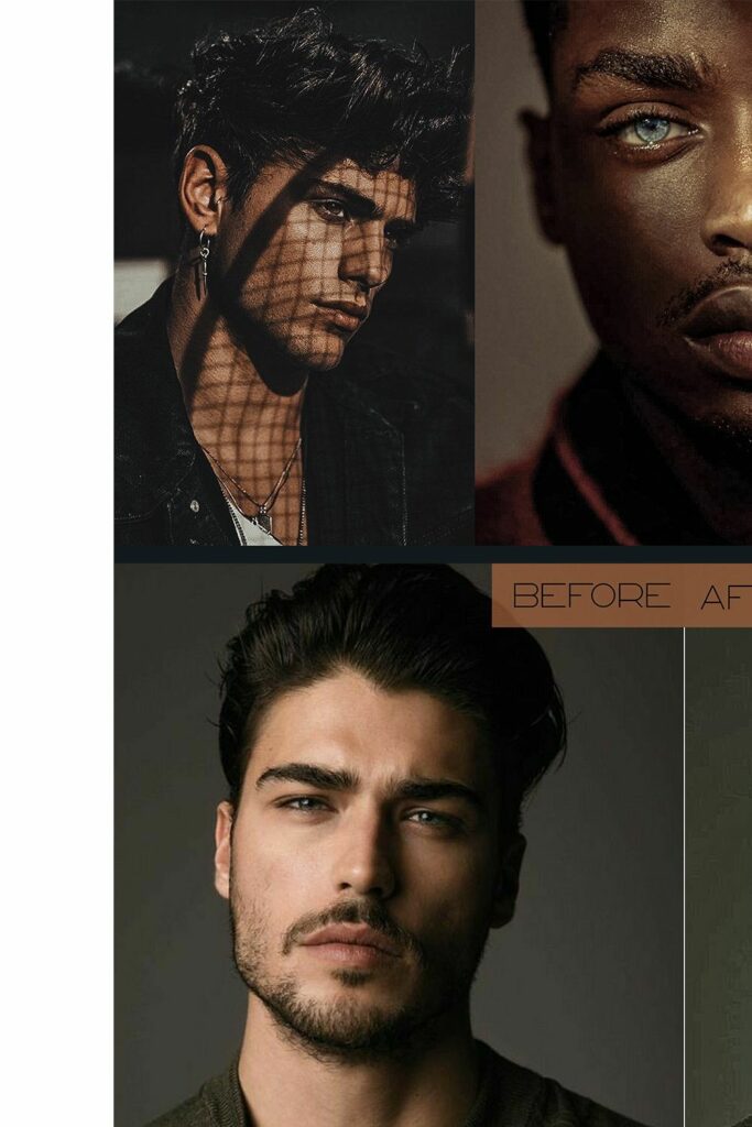 15 Men Portaits Lightroom Presets – MasterBundles