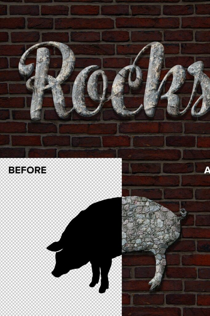 18 Rock Photoshop Layer Styles – MasterBundles