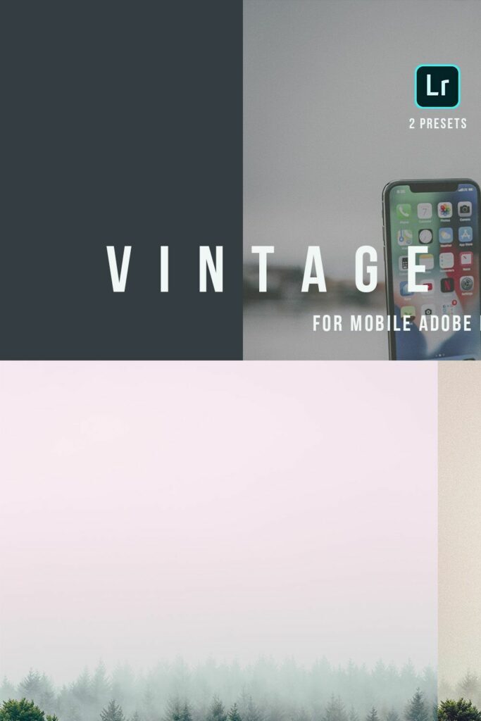 2 VINTAGE PRESET FOR MOBILE LR – MasterBundles