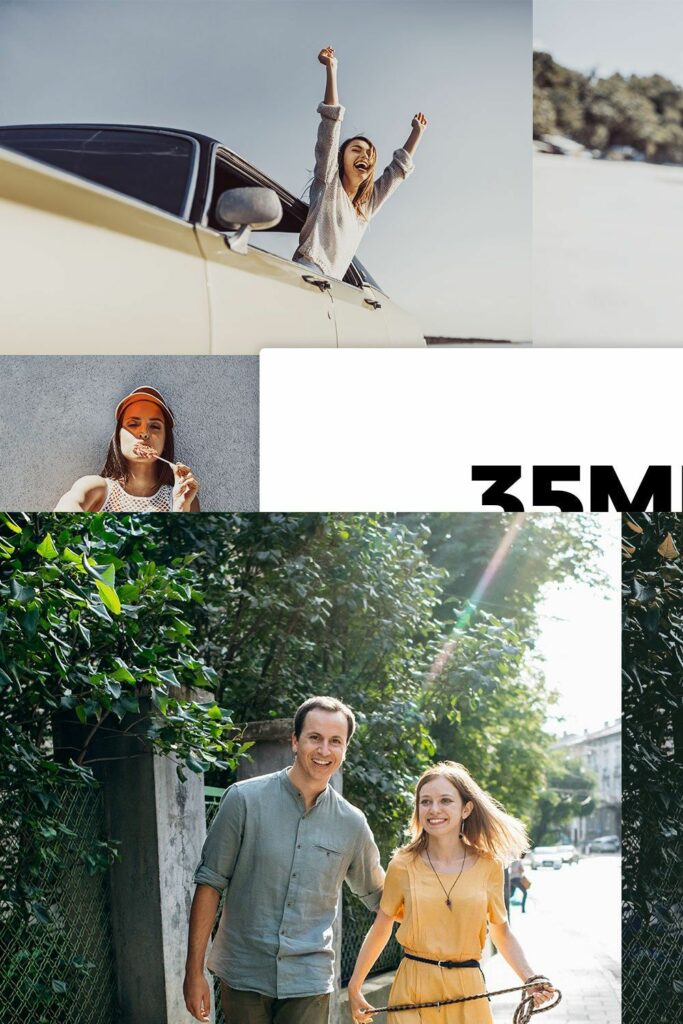 20 35mm Color Lightroom Presets LUTs – MasterBundles