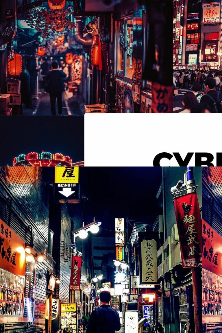 20 Cyber Retro Lightroom Presets – MasterBundles