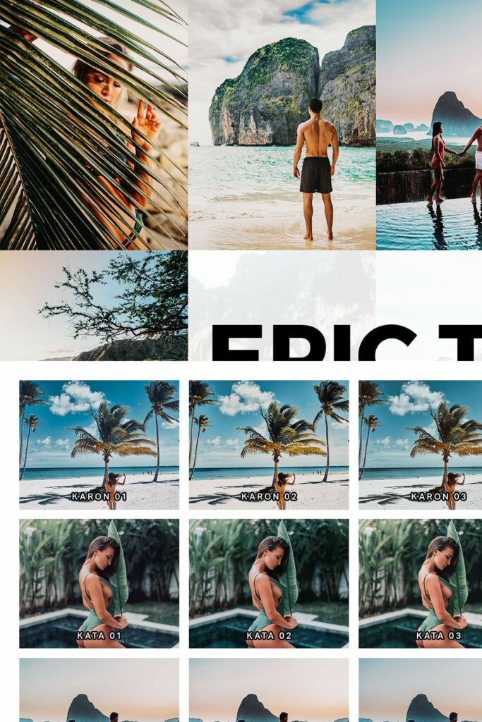 20 Epic Thailand Lightroom Presets – MasterBundles