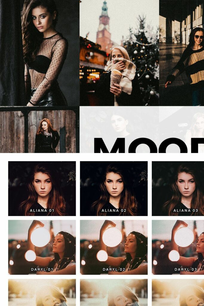 20 Moody Tones Lightroom Presets – MasterBundles