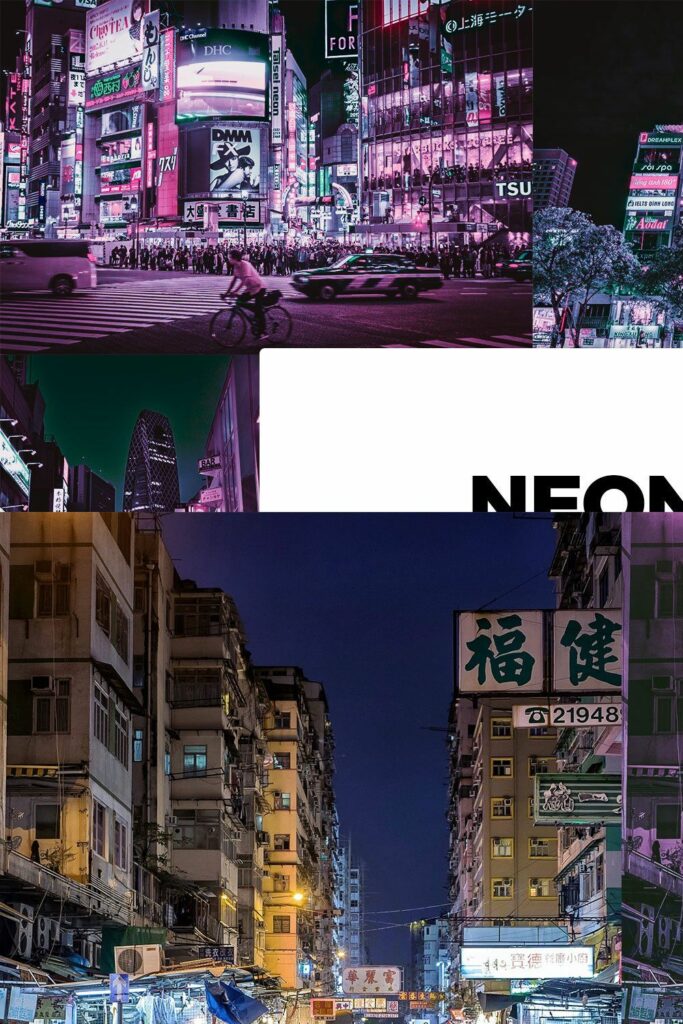 20 Neon Dystopia Lightroom Presets – MasterBundles