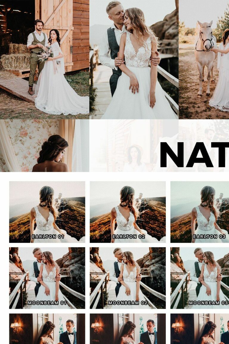 20 Nostalgic Lightroom Presets LUTs – MasterBundles