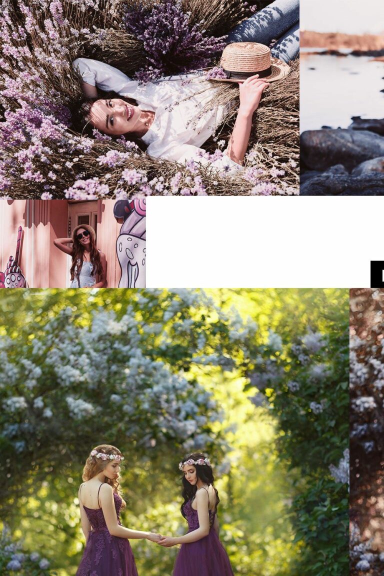 20 Plum Lightroom Presets & LUTs – MasterBundles