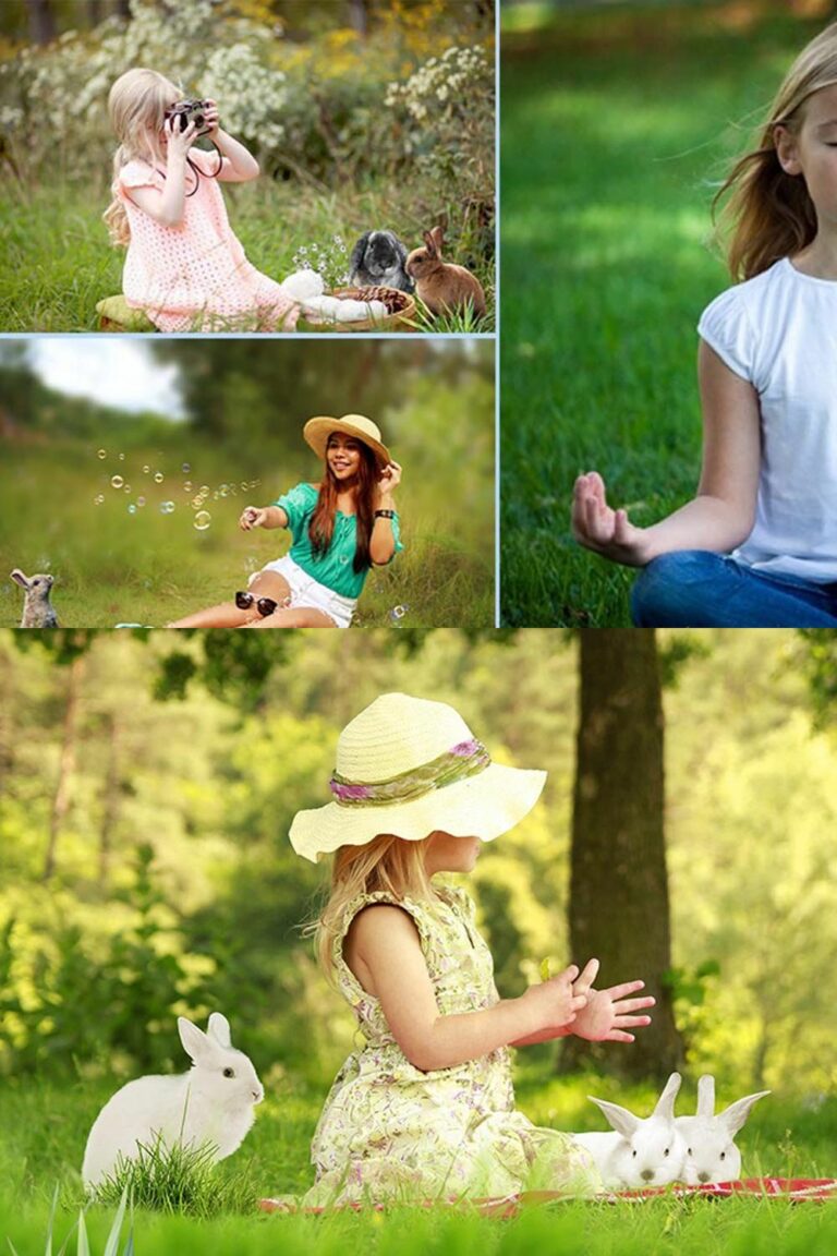 20 Rabbit Photoshop Overlays – MasterBundles