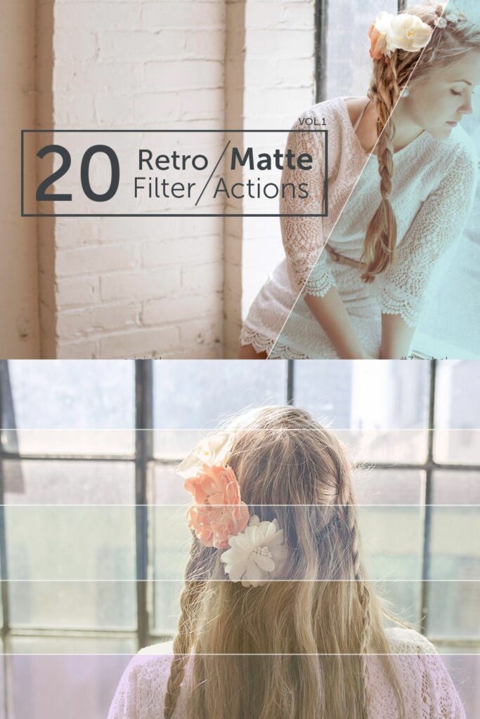 20 Retro Matte Filters – MasterBundles