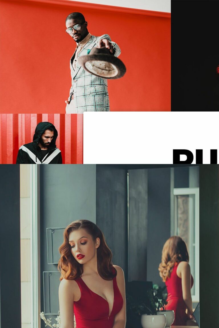 20 Ruby Red Lightroom Presets & LUTs – MasterBundles