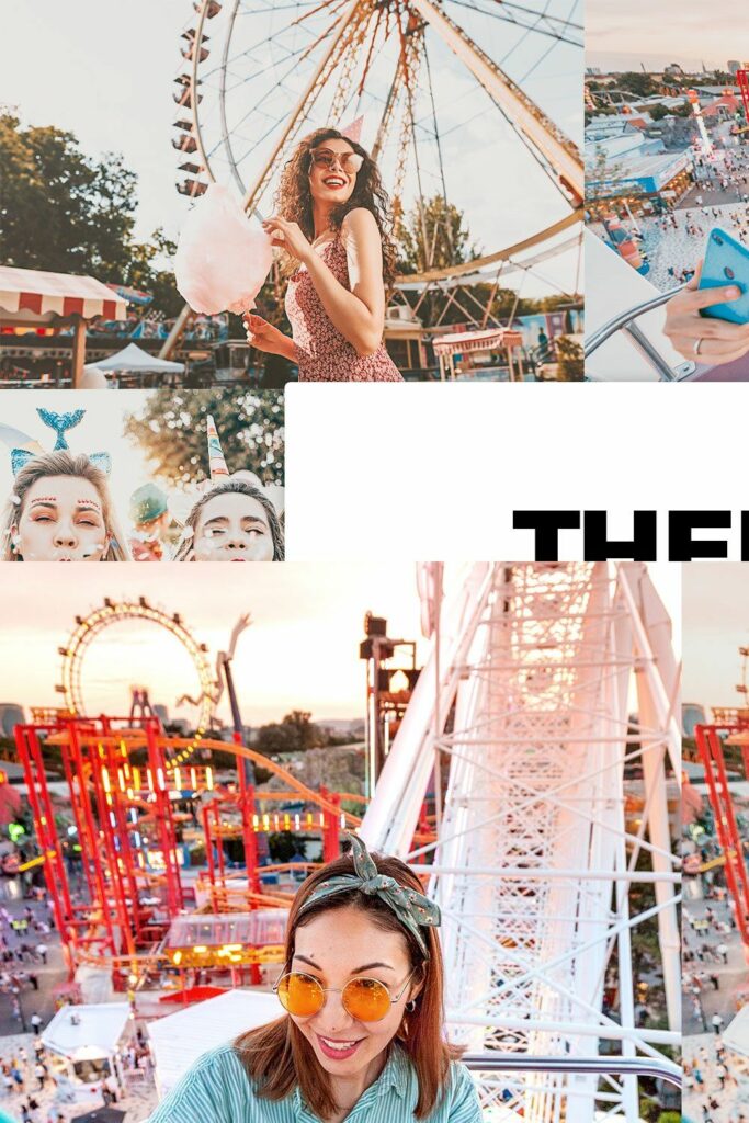 20 Theme Park Lightroom Presets LUTs – MasterBundles