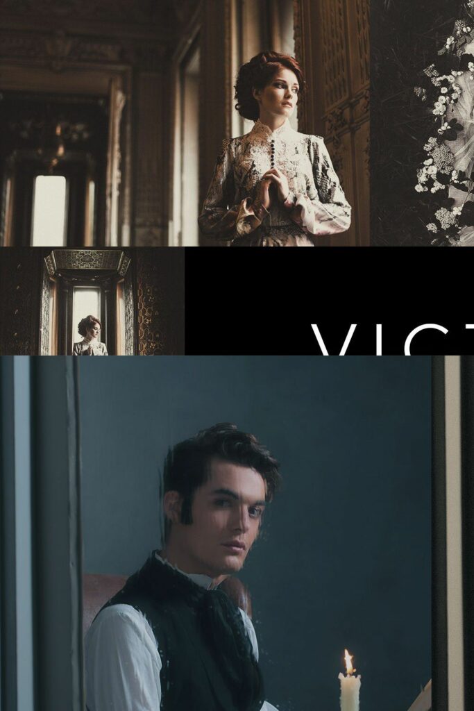 20 Victorian Lightroom Presets & LUT – MasterBundles