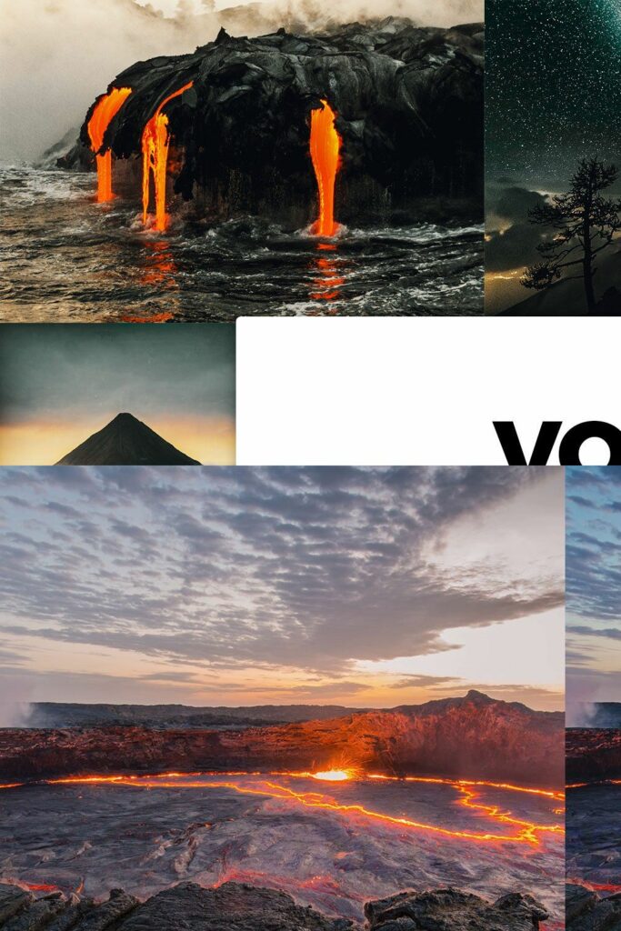 20 Volcano Lightroom Presets & LUTs – MasterBundles