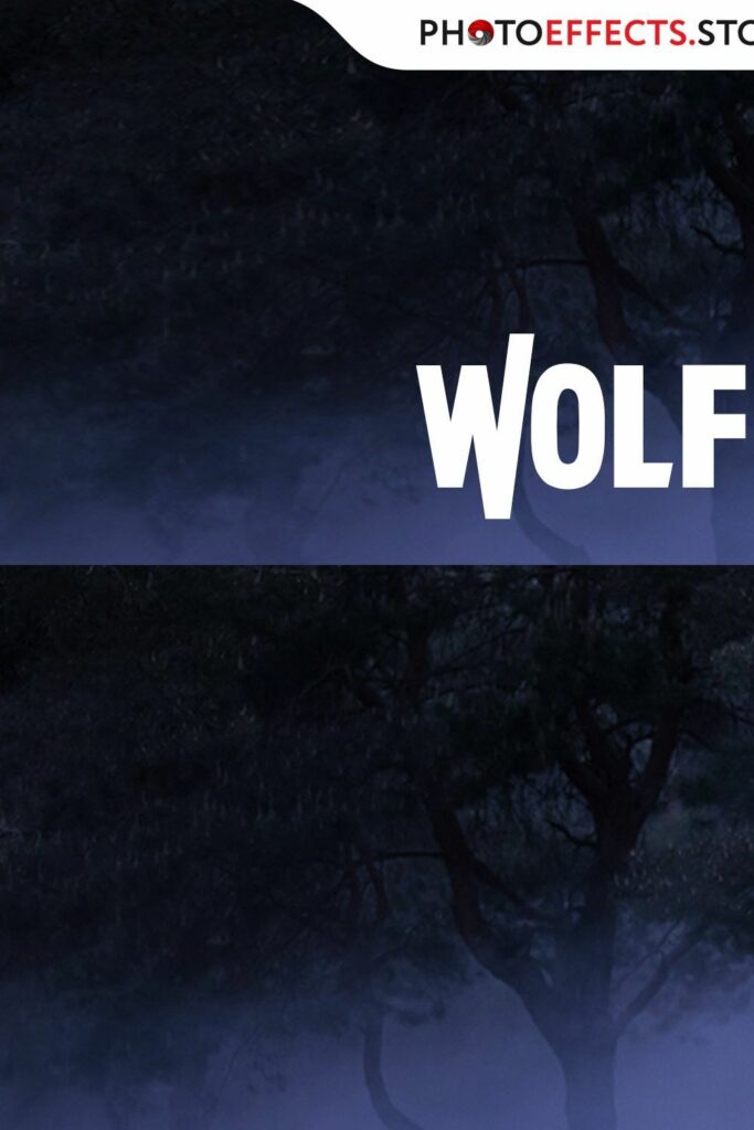 20 Wolf Photo Overlays – MasterBundles