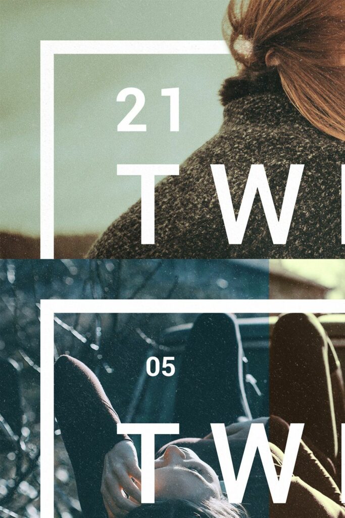 21 | Vintage & Retro Color Effects – MasterBundles