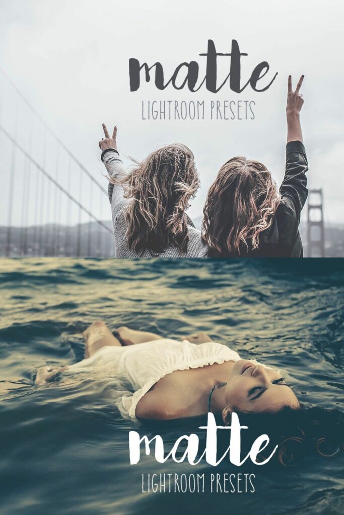 25 Matte Lightroom Presets – MasterBundles