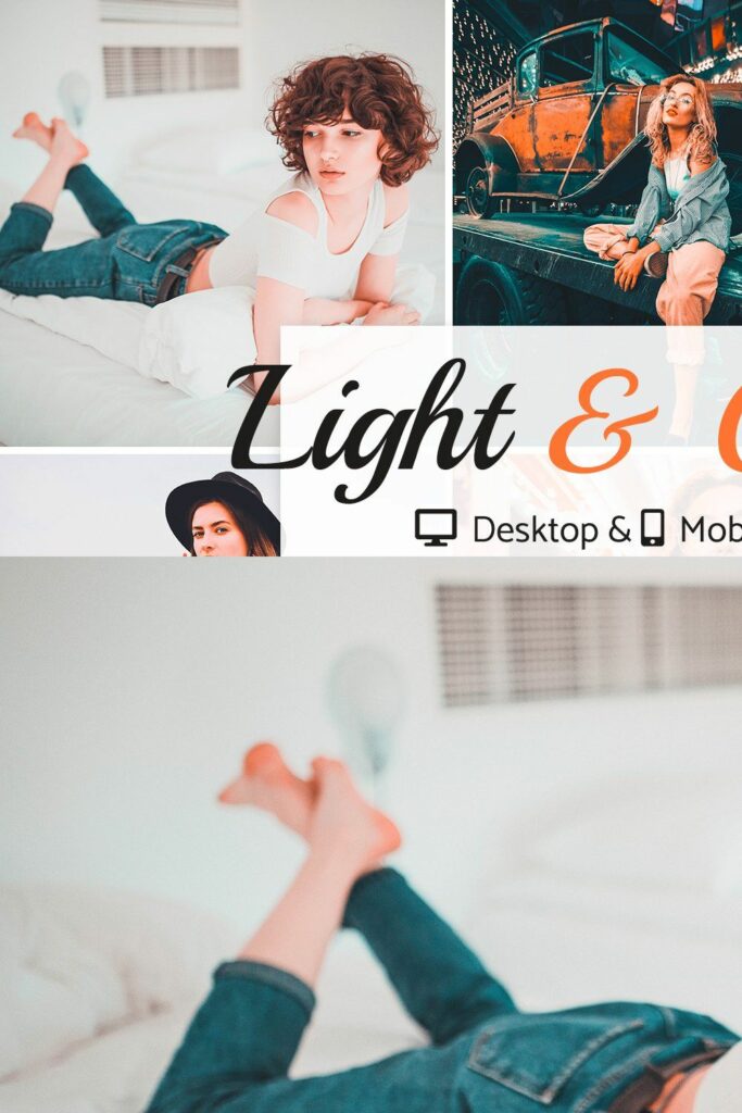 25% OFF Light & Orange Presets Pack – MasterBundles