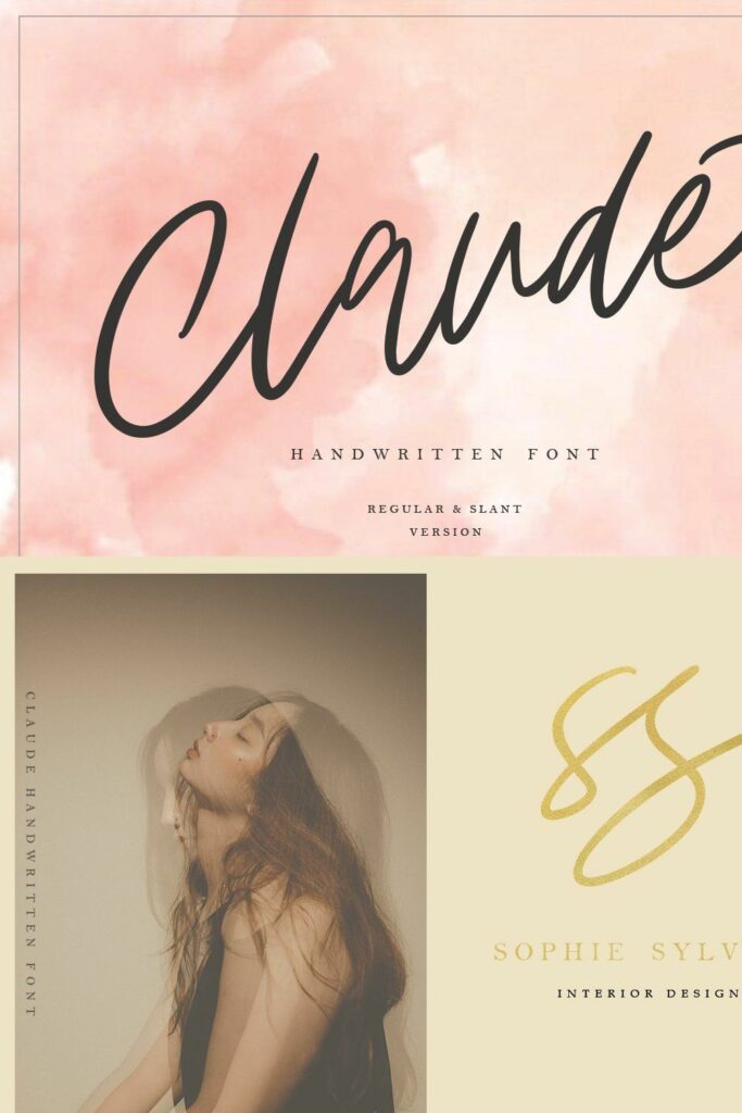 30% OFF | Claude Handwritten Font – MasterBundles