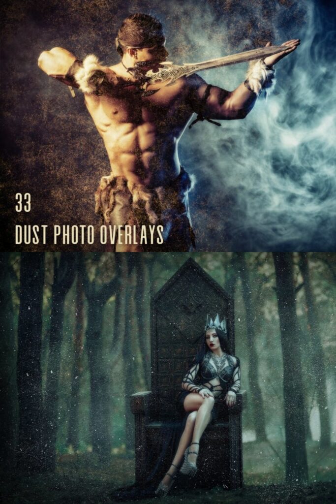 33 Dust Photo Overlays – MasterBundles