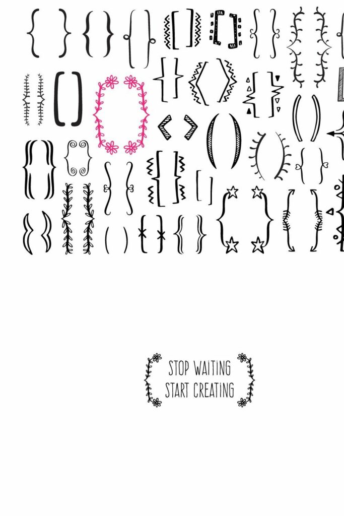 34 vector brackets – MasterBundles