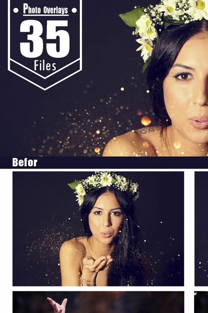 35 Blowing Glitter Photoshop Overlay – MasterBundles