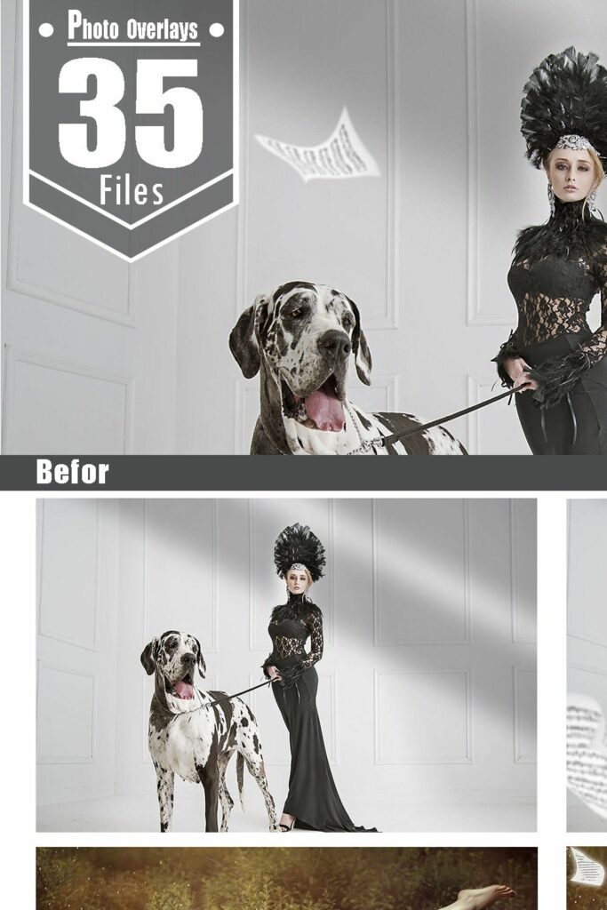 35 Flying Sheet Music Notes Overlays – MasterBundles