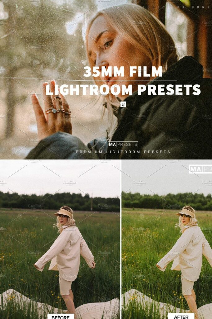 35MM Film Look Lightroom Presets – MasterBundles