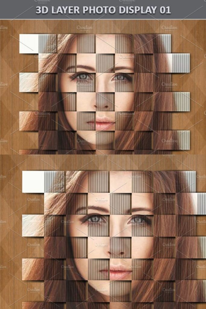 3D Layer Photo Display 1 – MasterBundles